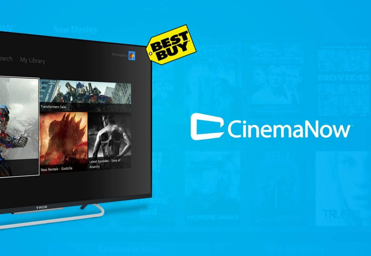 Best Buy CinemaNow: TV Application Development & UI/UX Design | Solid ...