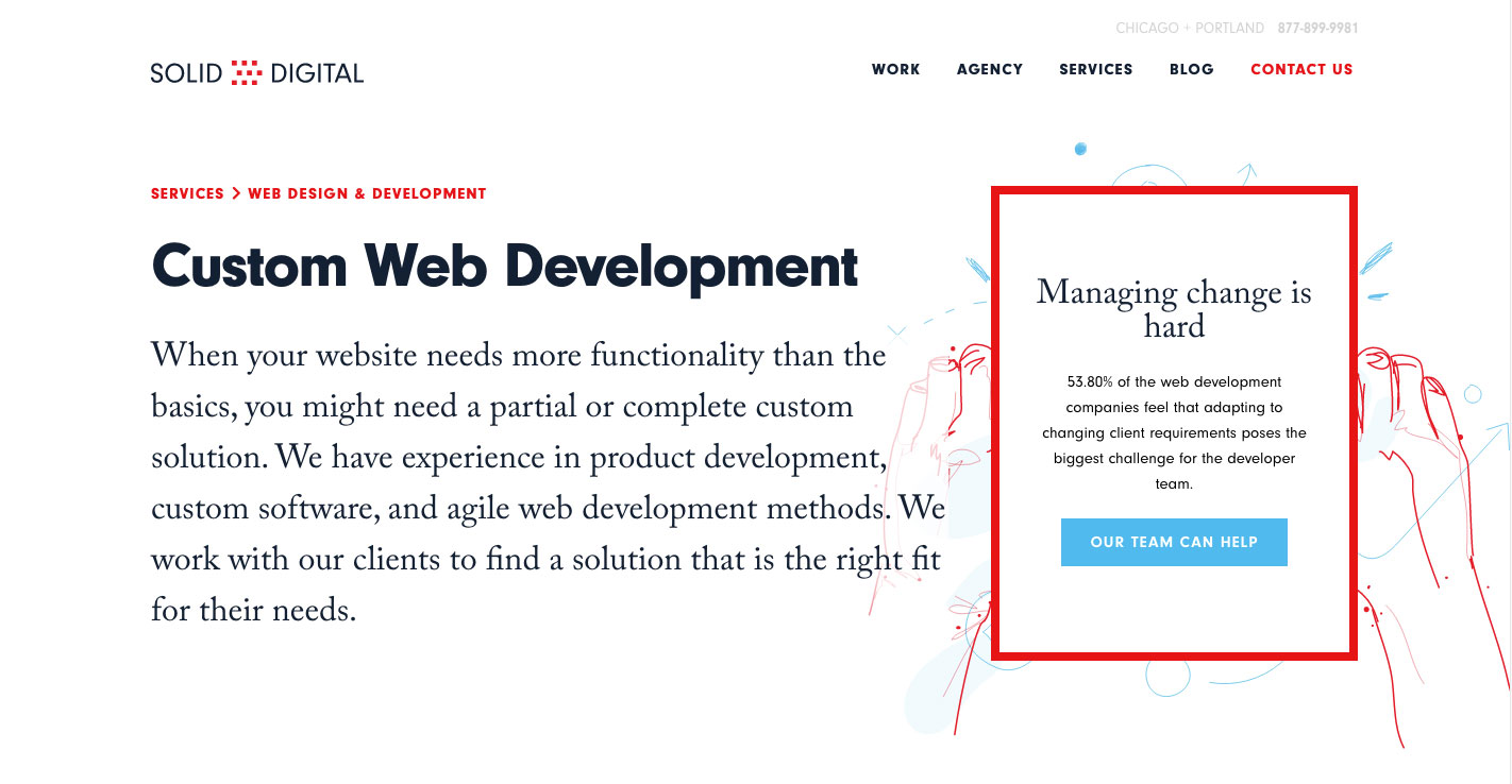 Custom Web Development in Chicago and Portland | Solid Digital