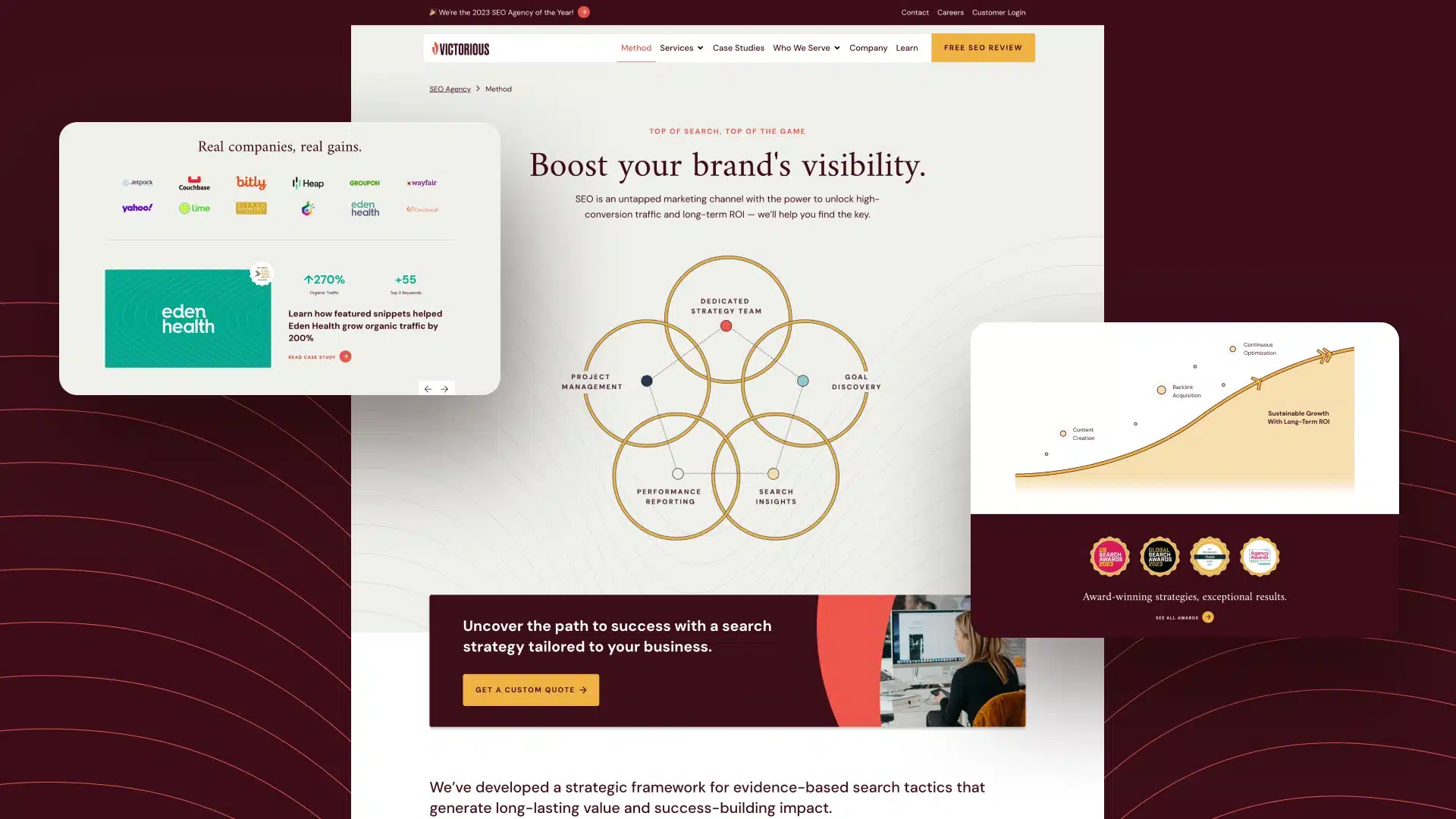 Victorious Website Redesign | Solid Digital
