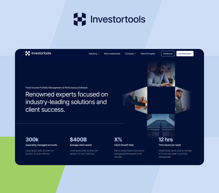 Investortools: Branding, Web Design & Development | Solid Digital