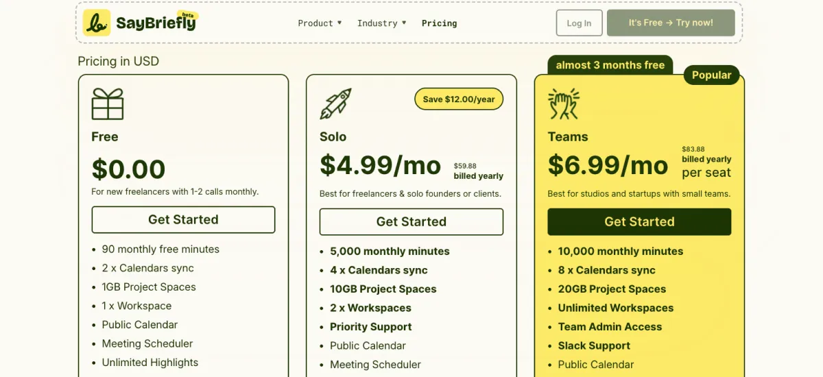 Pricing Page Design: 10 Inspiring Examples for 2025 | Solid Digital